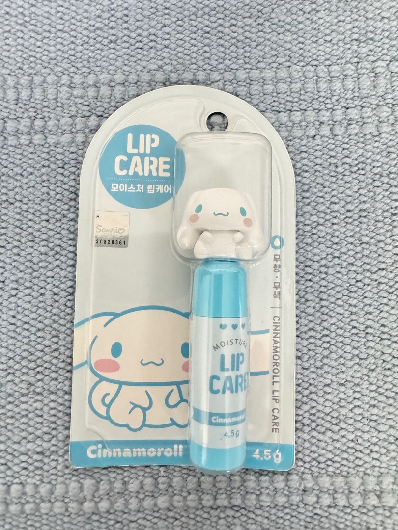 Cinnamoroll lip balm, Beauty & Personal Care, Face, Makeup on Carousell