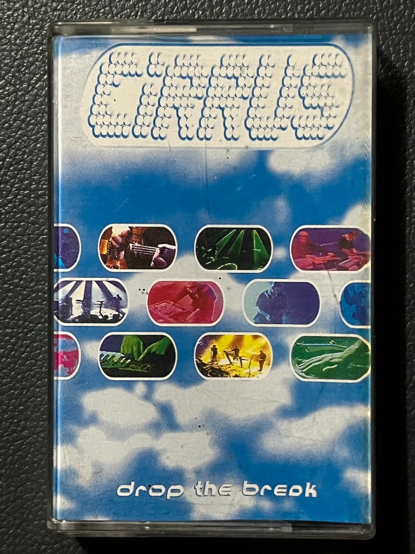 CIRRUS Drop the Break Philippines PAPER LABEL Cassette, Hobbies & Toys, Music & Media, CDs ...