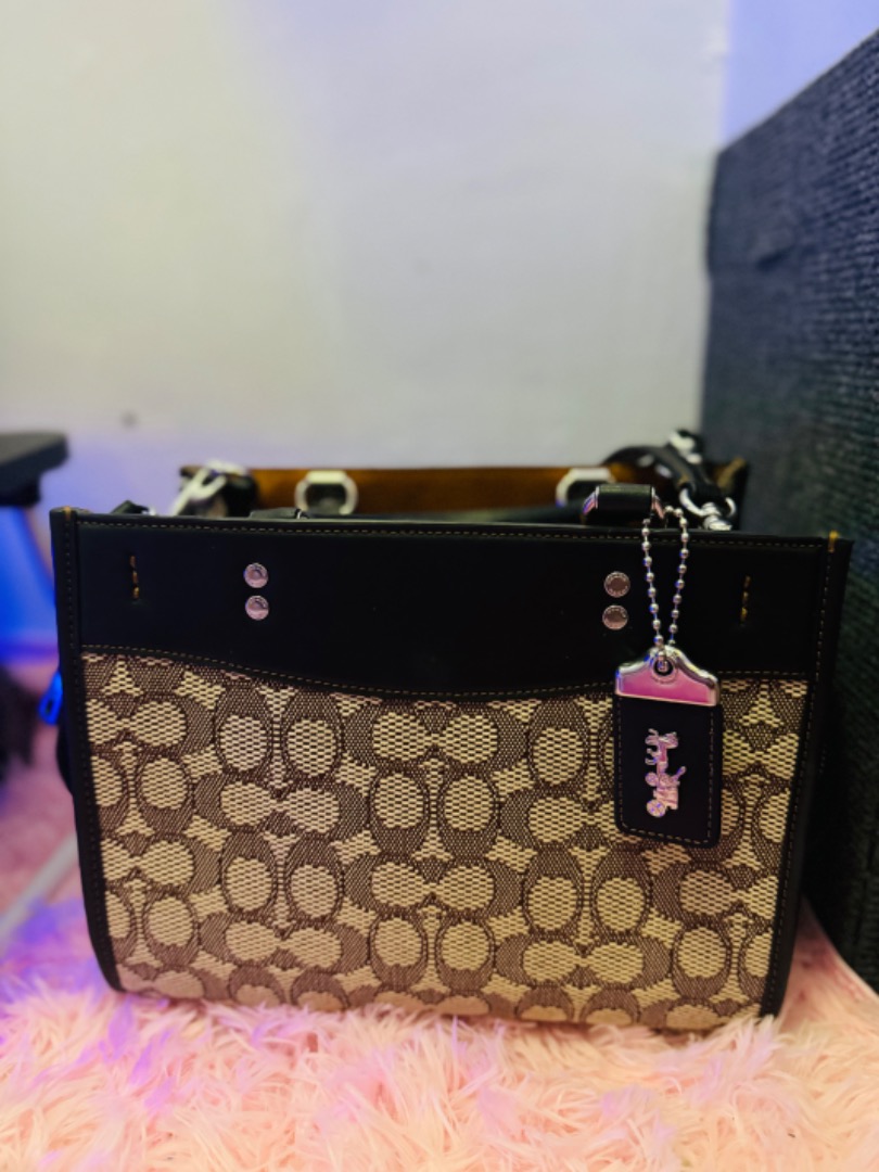 Coach rogue 25 shoulder bag, Luxury, Bags & Wallets on Carousell