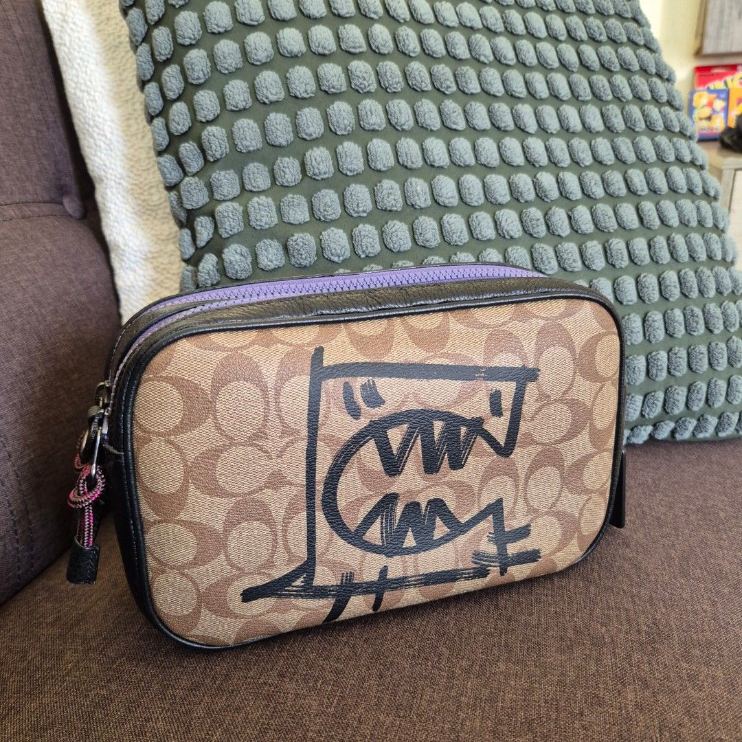 Coach X Guang Yu, Women's Fashion, Bags & Wallets, Cross-body Bags on ...