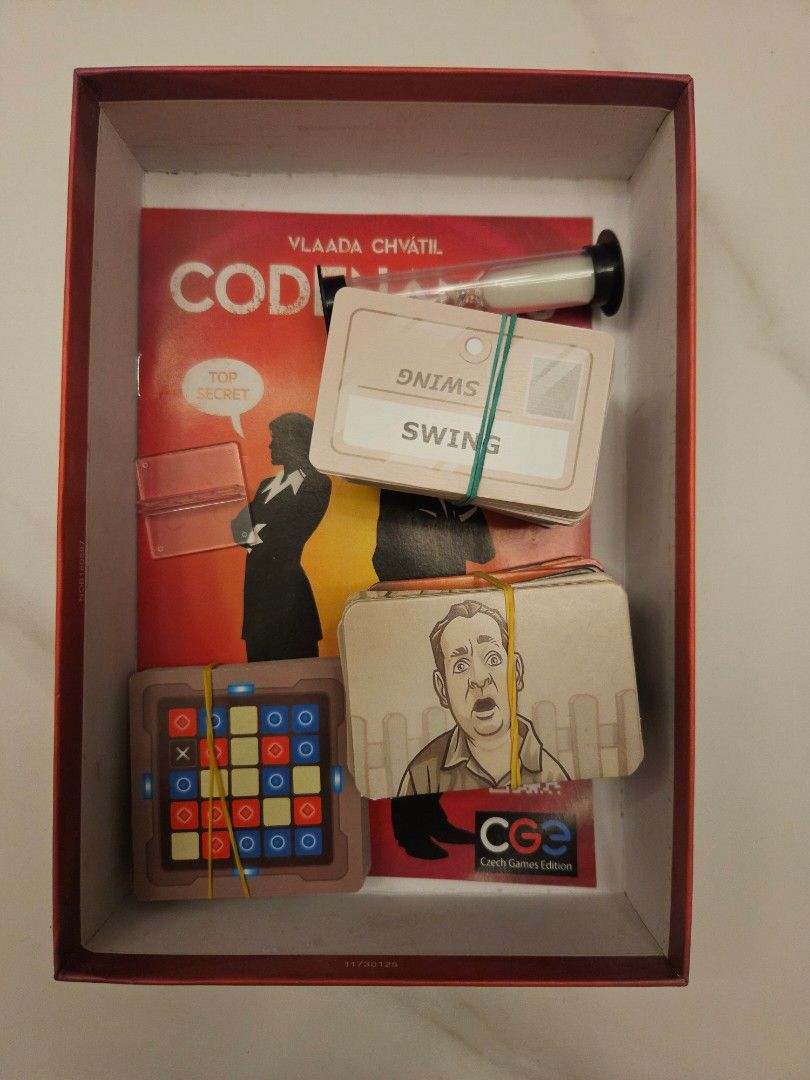 Code Name Game, Hobbies & Toys, Toys & Games on Carousell