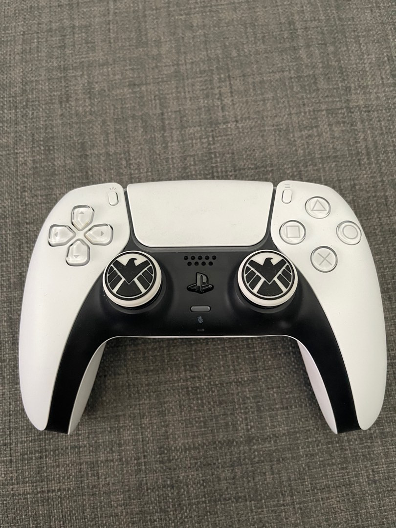 Controller PS5 Original (WHITE), Video Gaming, Gaming Accessories ...