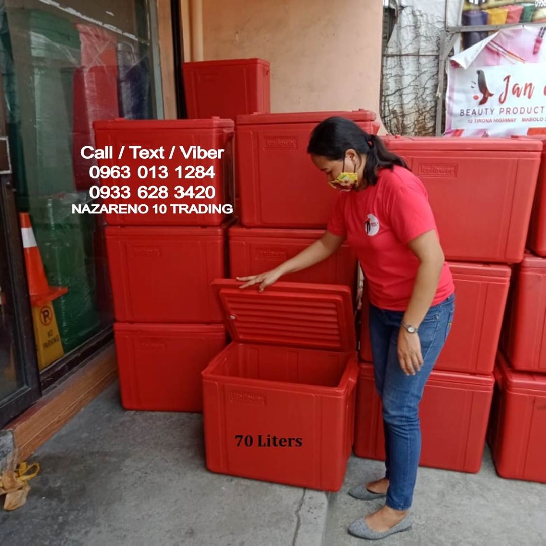Cooler box 70 Liters fish box 70 Liters, Looking For on Carousell