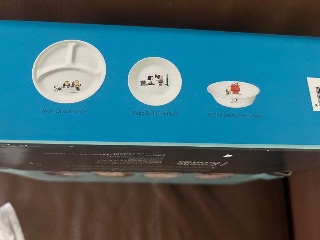 Corelle snoopy peanuts limited edition, Furniture & Home Living ...