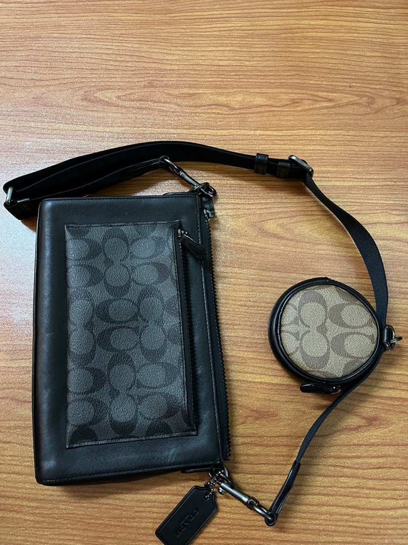 Cross-body beg coach, Luxury, Bags & Wallets on Carousell