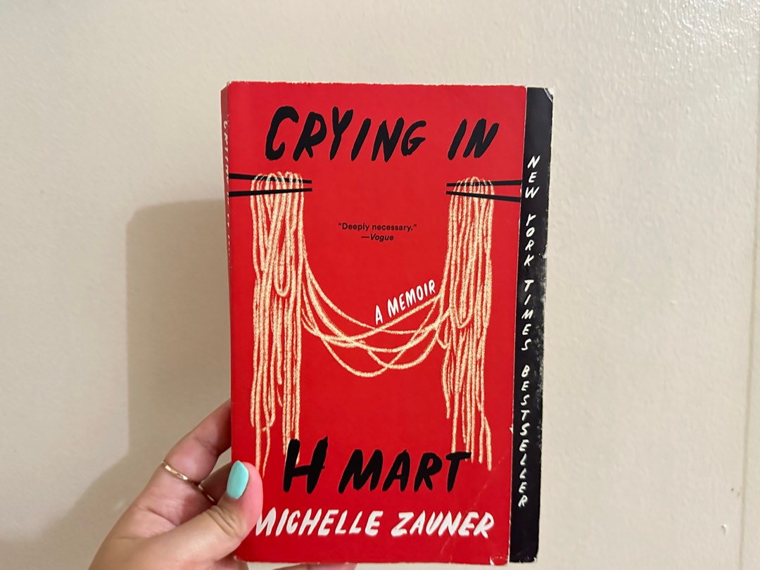 Crying in h mart, Hobbies & Toys, Books & Magazines, Fiction & Non ...