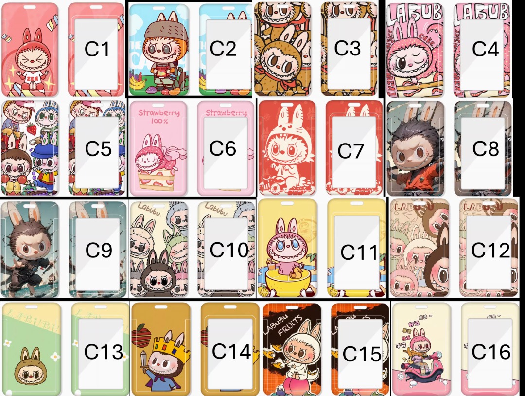 Customised Labubu Lanyard, Hobbies & Toys, Stationery & Craft ...