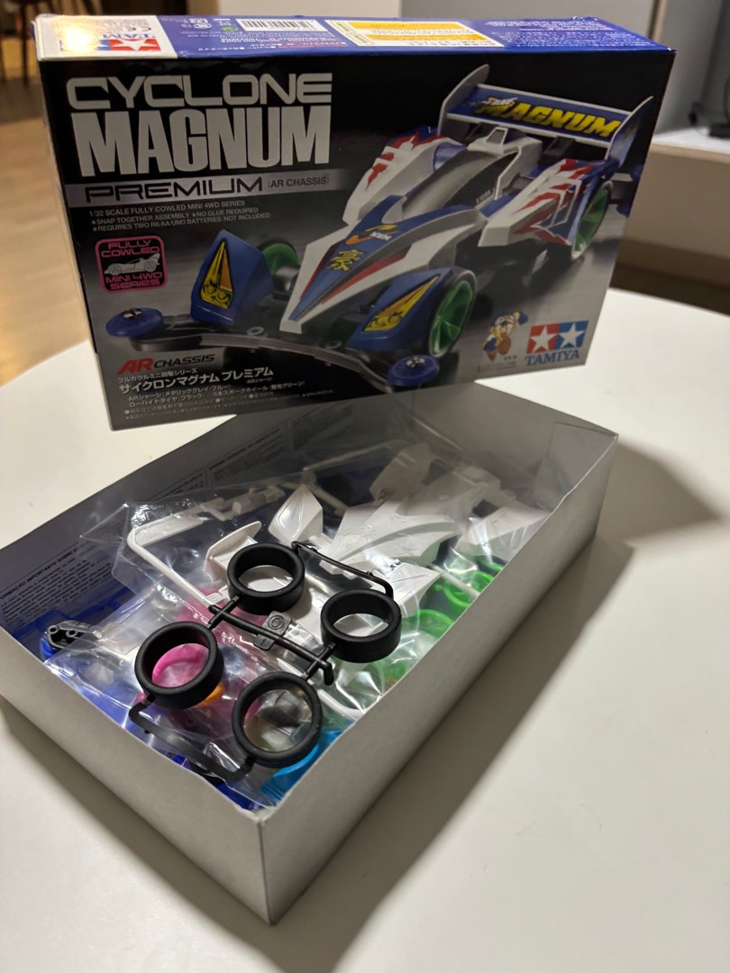 Cyclone Magnum tamiya 4wd AR chassis, Hobbies & Toys, Toys & Games on ...