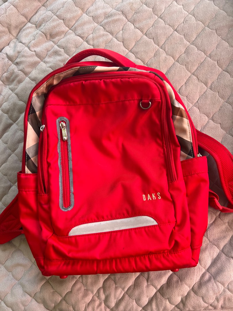 Daks backpack, Men's Fashion, Bags, Backpacks on Carousell