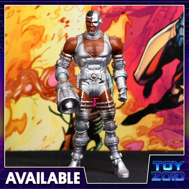 DC Universe Classics Cyborg Variant Teen Titans Super Powers DCUC ...