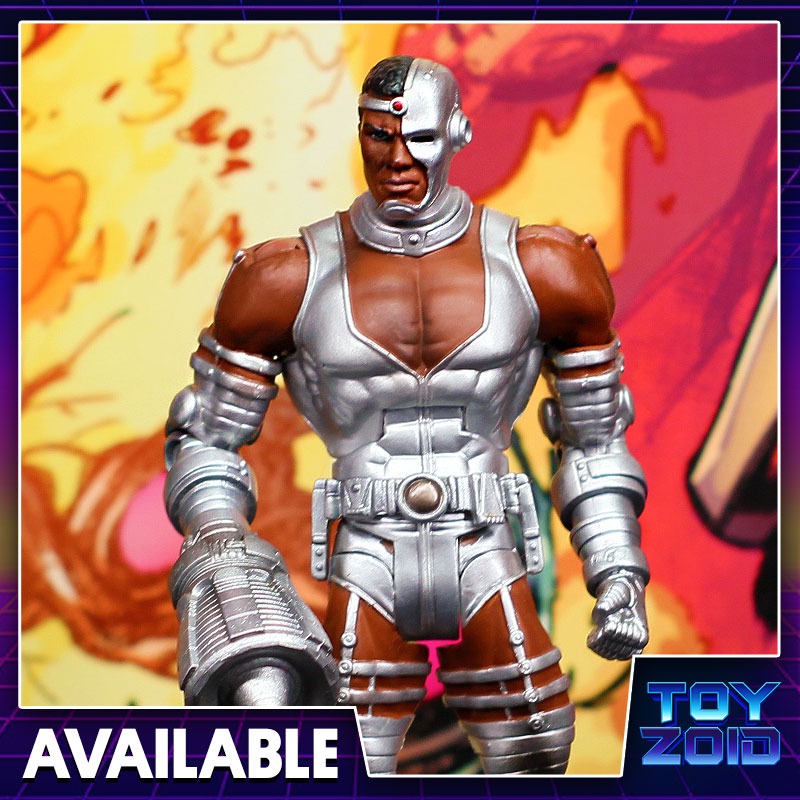 DC Universe Classics Cyborg Variant Teen Titans Super Powers DCUC ...