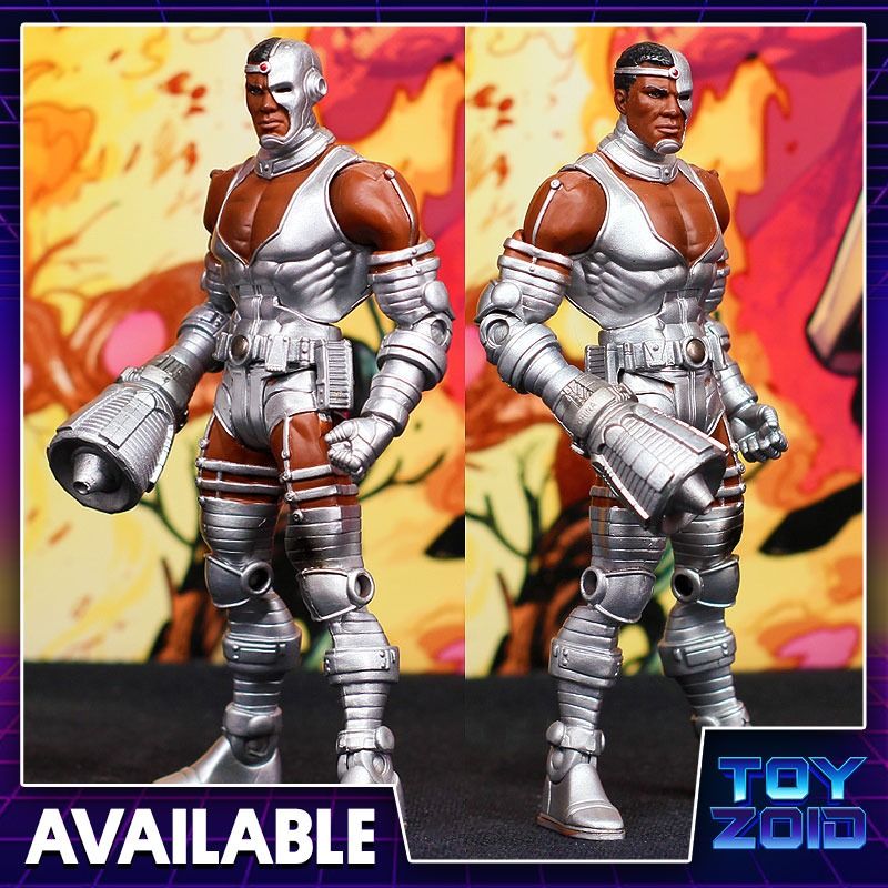 DC Universe Classics Cyborg Variant Teen Titans Super Powers DCUC ...