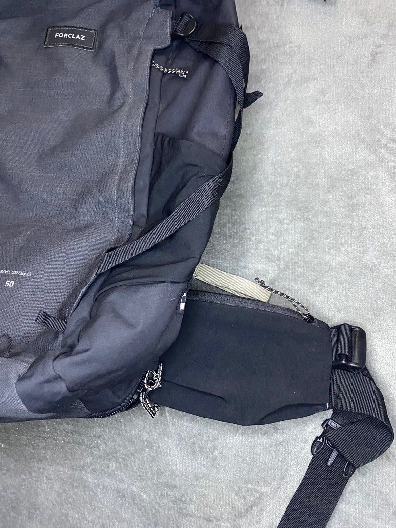 Decathlon Forclaz Travel 500 Easy Fit - 50L, Men's Fashion, Bags ...