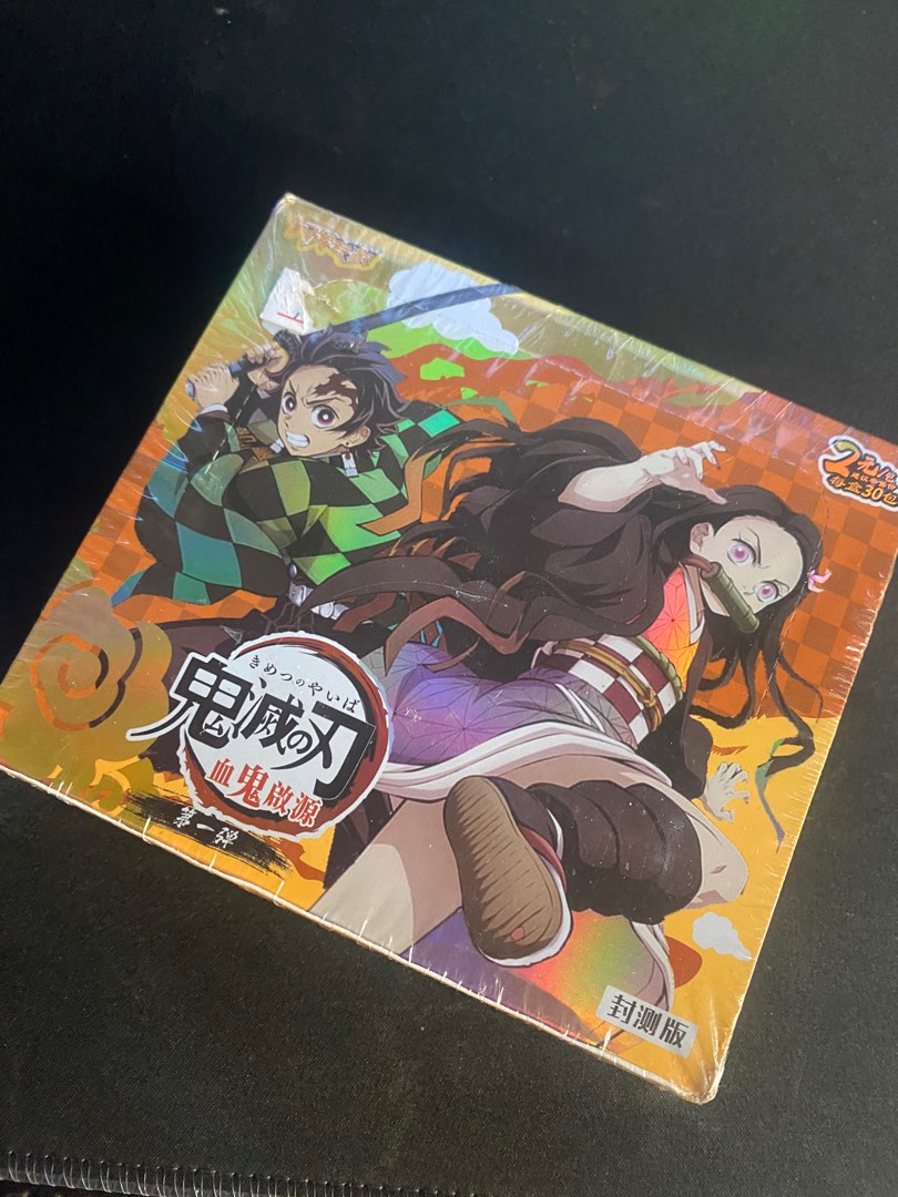 Demon Slayer TCG Card Expert Set 1 Booster Box, Hobbies & Toys ...