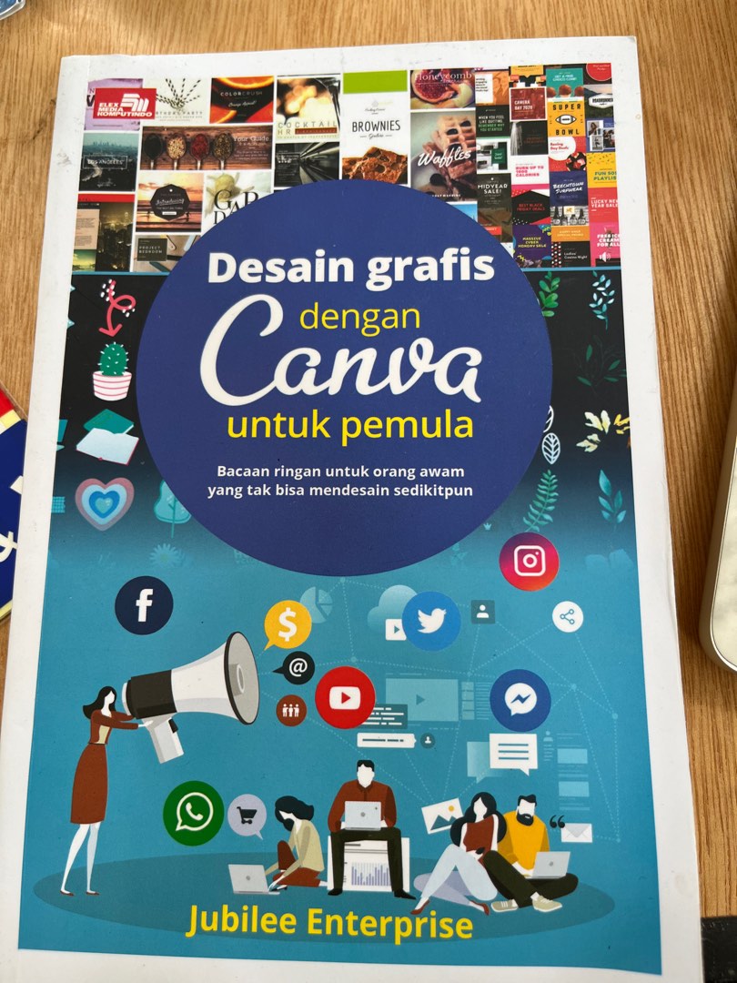 Desain grafis Canva Jubilee Enterprise, Buku & Alat Tulis, Buku di ...