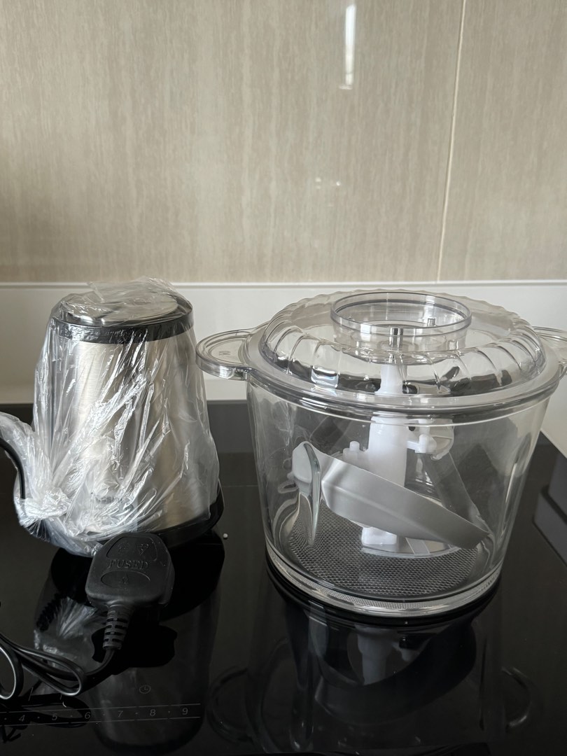 Dessini Chopper Blender Food Processor, TV & Home Appliances, Kitchen ...