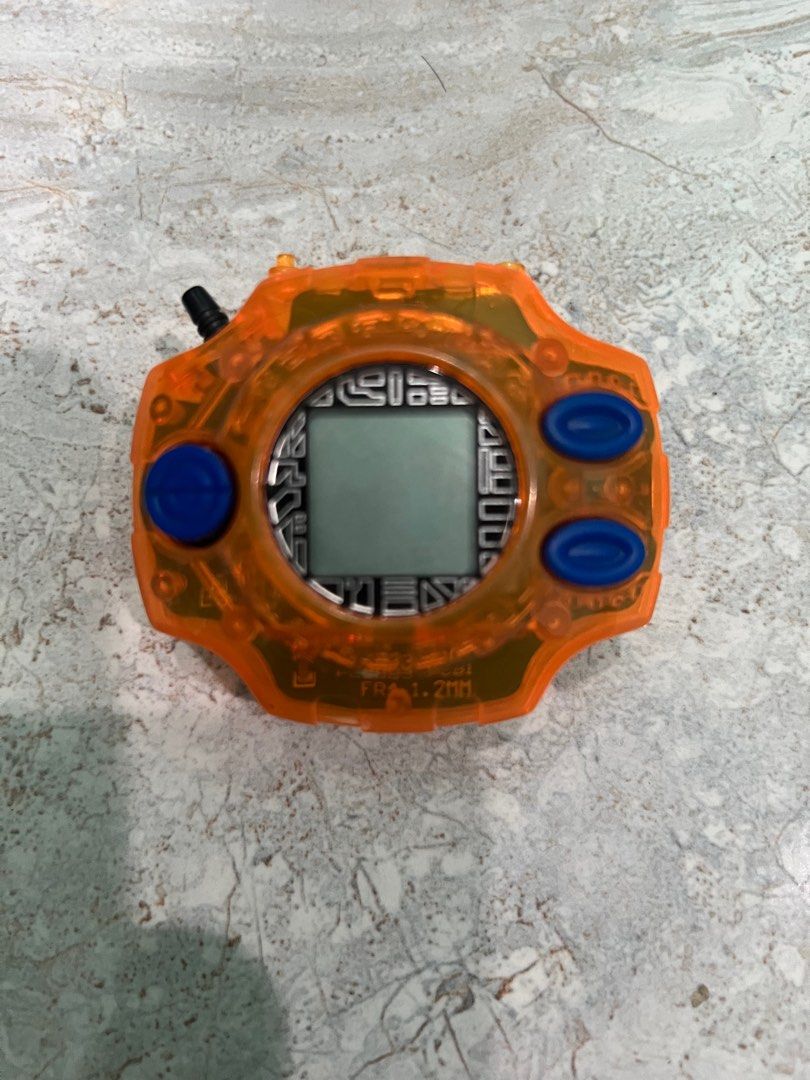 digimon digivice d2 complete, Hobbies & Toys, Toys & Games on Carousell