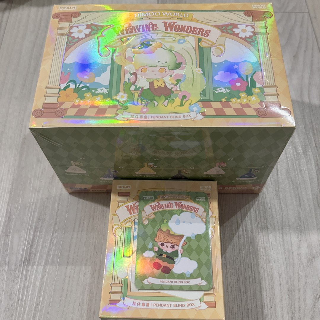 DIMOO Weaving Wonders Series-Pendant Blind Box | Popmart, Hobbies ...