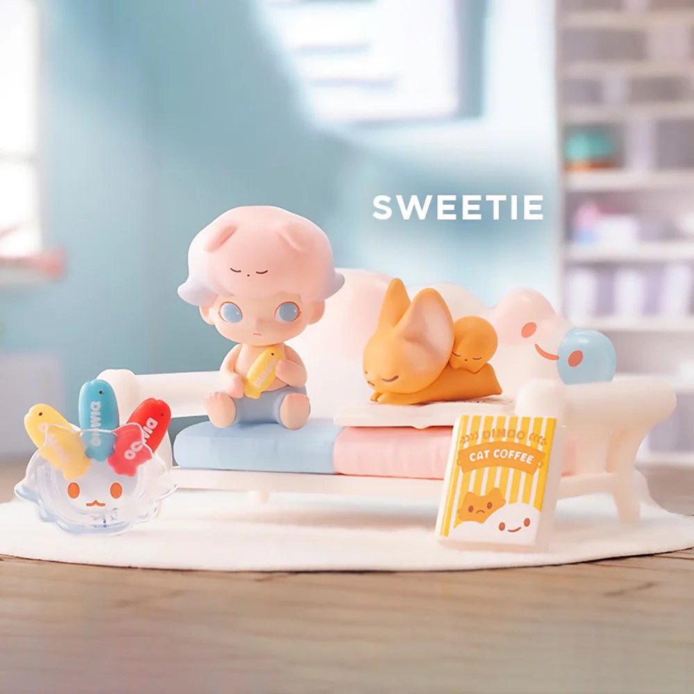 dimoo cat paradise, Hobbies & Toys, Toys & Games on Carousell