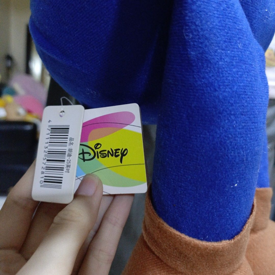 Disney Toy story Woody human size plush, Hobbies & Toys, Toys & Games ...