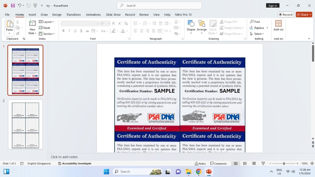 Psa Powerpoint Psoriasis Characteristics For The Early Detection Of