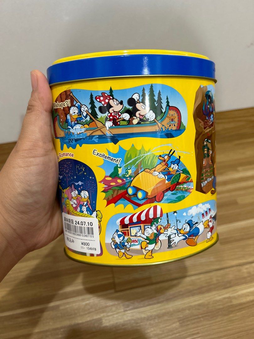 Donald Duck Disney Tin Kaleng Kotak Box, Toys & Collectibles, Lainnya ...