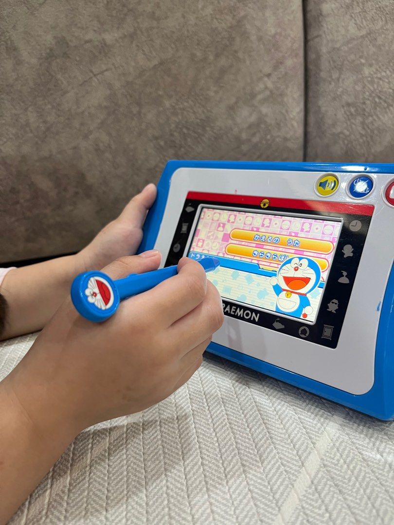 Doraemon Camera Inspiration Pad, Hobbies & Toys, Toys & Games on Carousell
