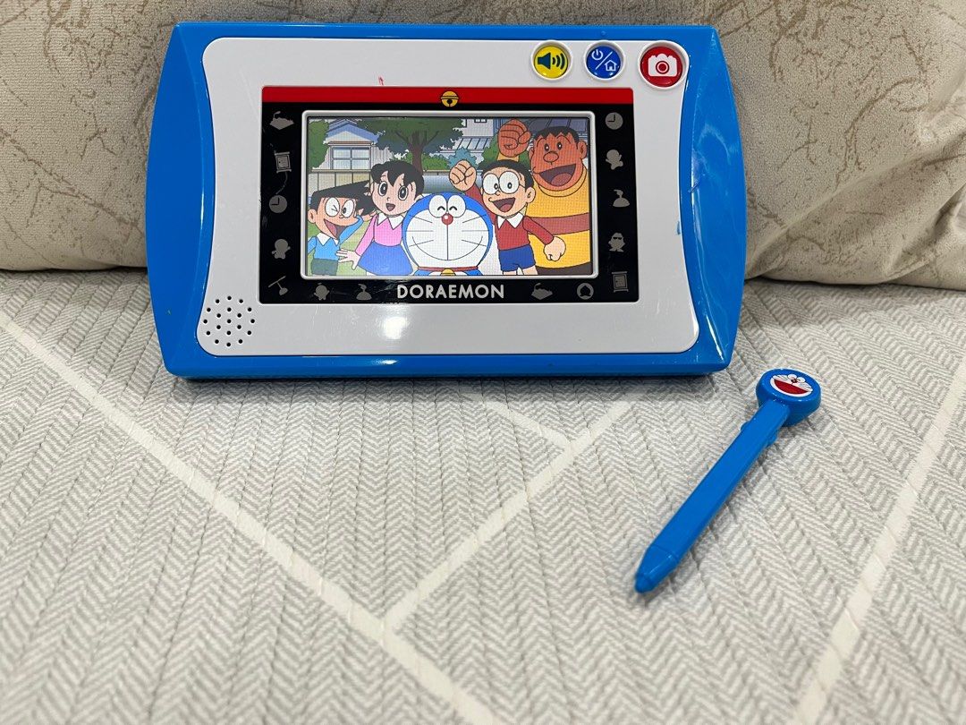 Doraemon Camera Inspiration Pad, Hobbies & Toys, Toys & Games on Carousell