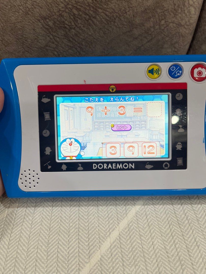 Doraemon Camera Inspiration Pad, Hobbies & Toys, Toys & Games on Carousell