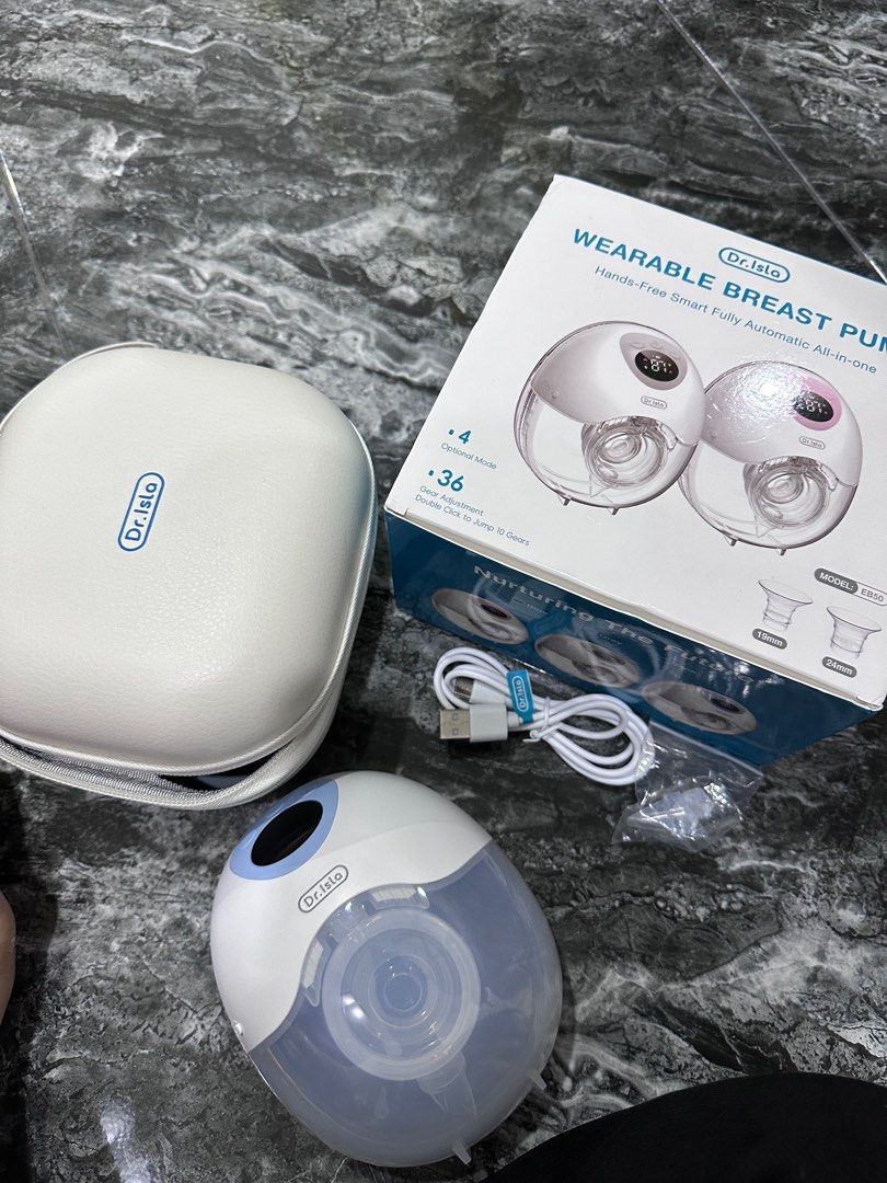 Dr isla breastpump, Babies & Kids, Nursing & Feeding, Breastfeeding ...