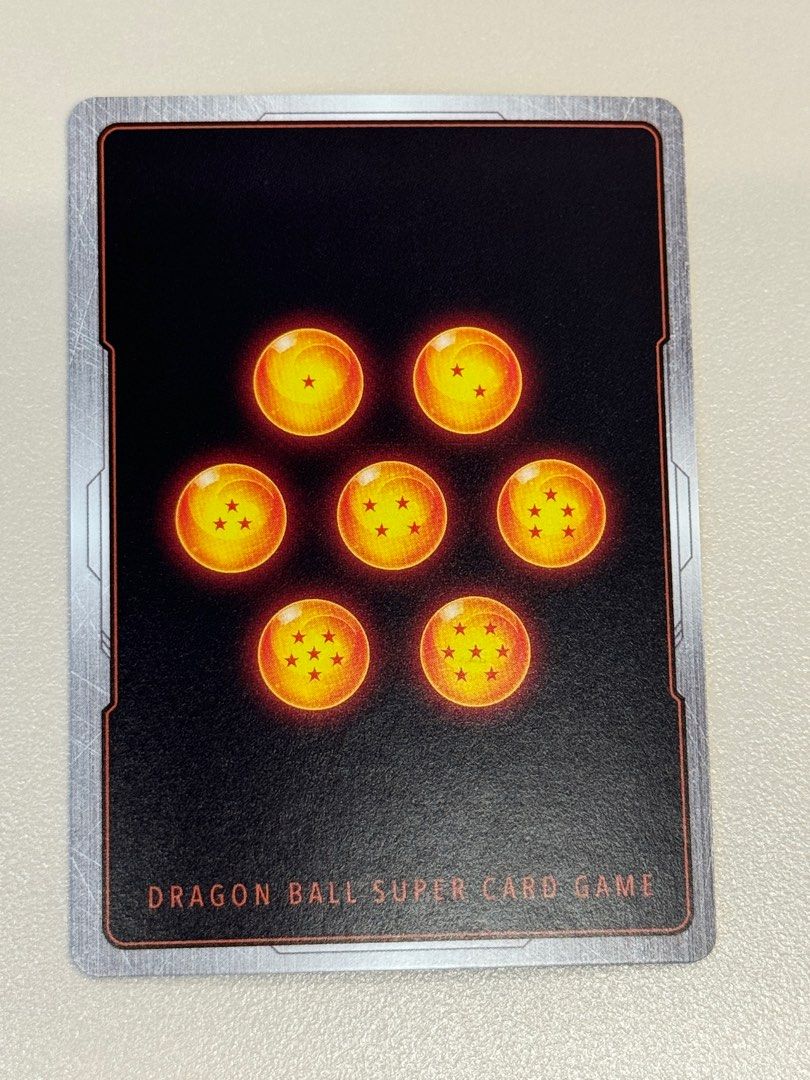 Dragon Ball Fusion World FB02-139 SCR* 1星 龍珠融合世界 第2彈 龍珠閃咭, 興趣及遊戲, 玩具 & 遊戲類 - Carousell