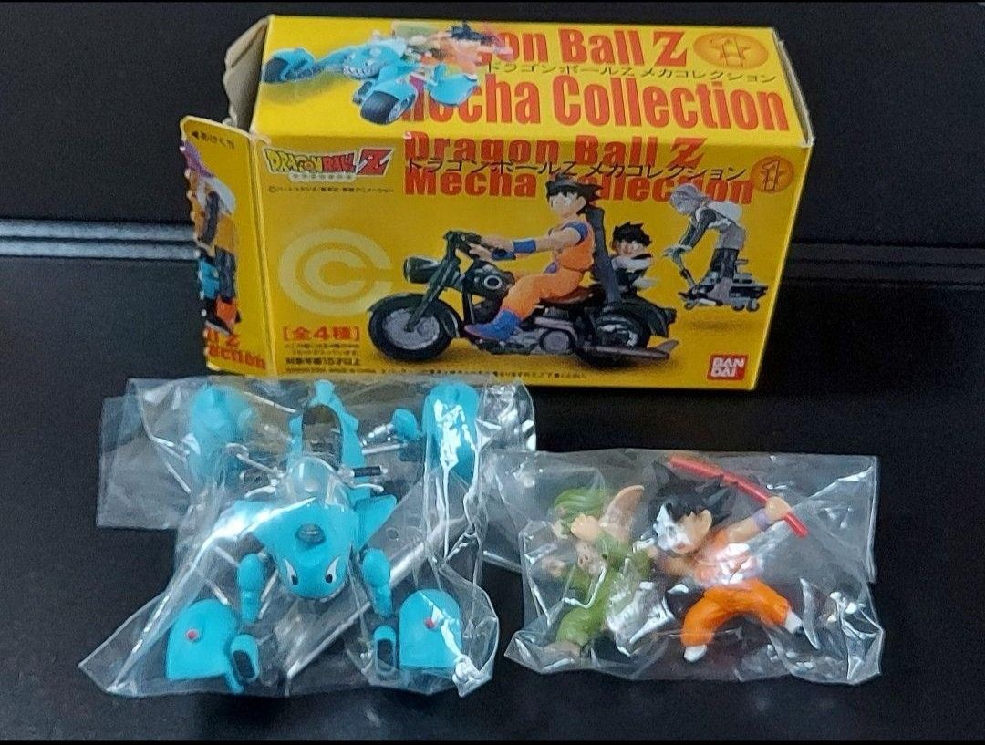Dragon Ball Z Mecha Collection Mini Figure Gokou & Oolong Vehicle JAPAN ...