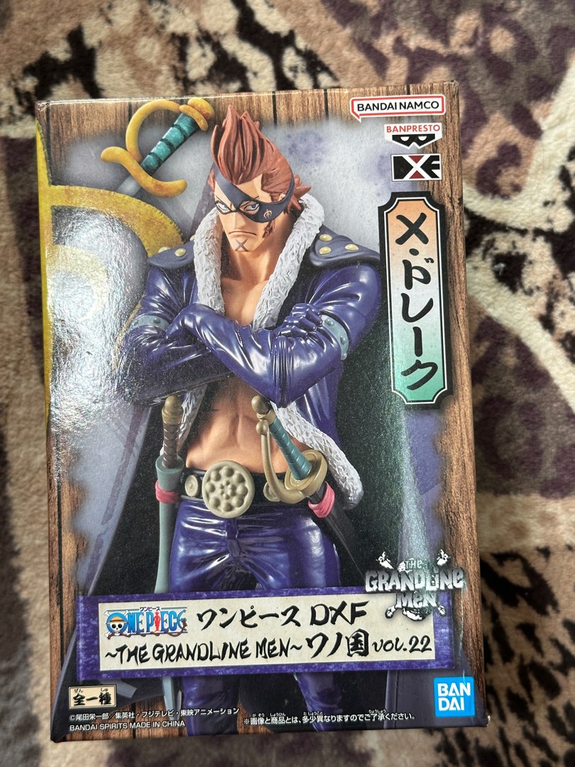 Drake dxf one piece figure, Hobbies & Toys, Toys & Games on Carousell