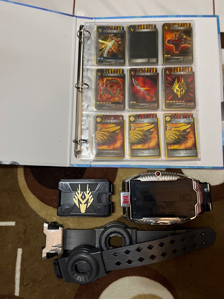 Dx ryuki set, Hobbies & Toys, Toys & Games on Carousell