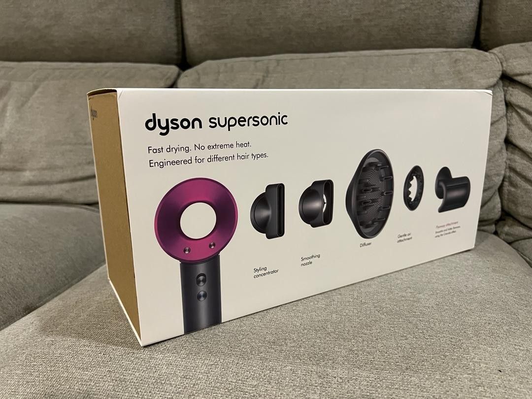 Dyson Supersonic HD08 Hair Dryer Hair Blower Full Set Complete Genuine ...