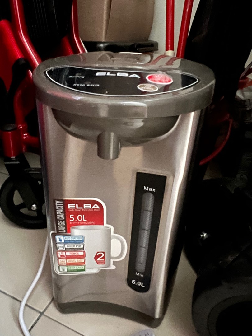 Elba thermo pot, TV & Home Appliances, Kitchen Appliances, Kettles ...