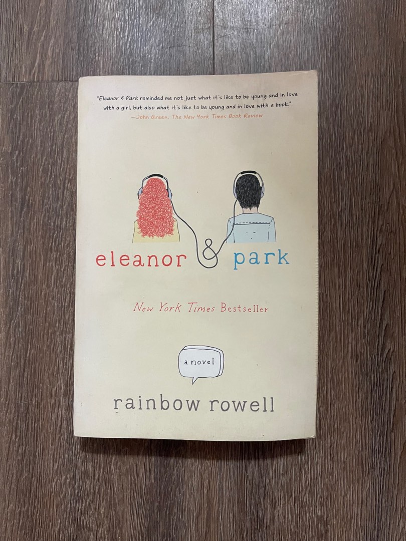 Eleanor & Park by Rainbow Rowell, Hobbies & Toys, Books & Magazines ...
