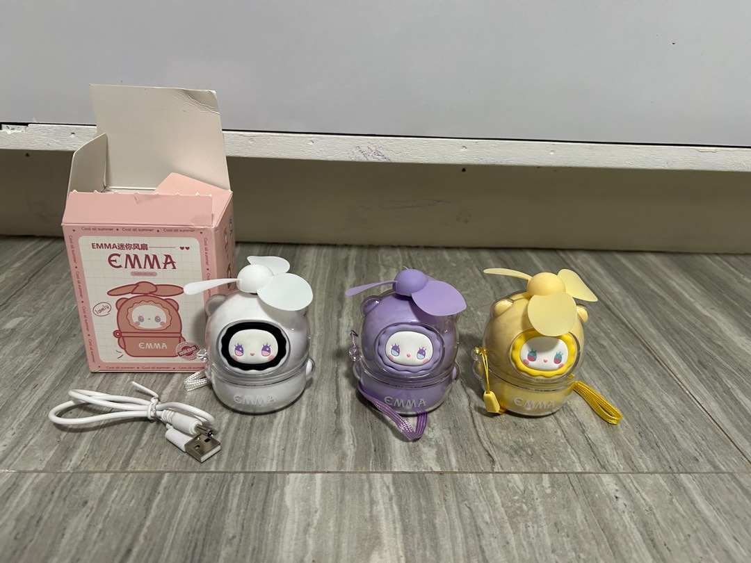 Emma fan, Hobbies & Toys, Memorabilia & Collectibles, Vintage ...