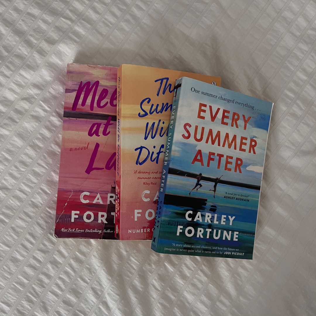 English Books - Carley Fortune (summer series), Hobbies & Toys, Books ...