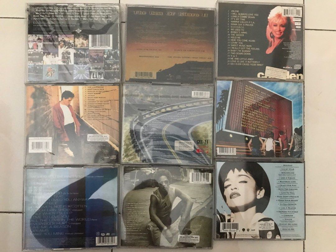 English Greatest Hits CD (each), Hobbies & Toys, Music & Media, CDs ...