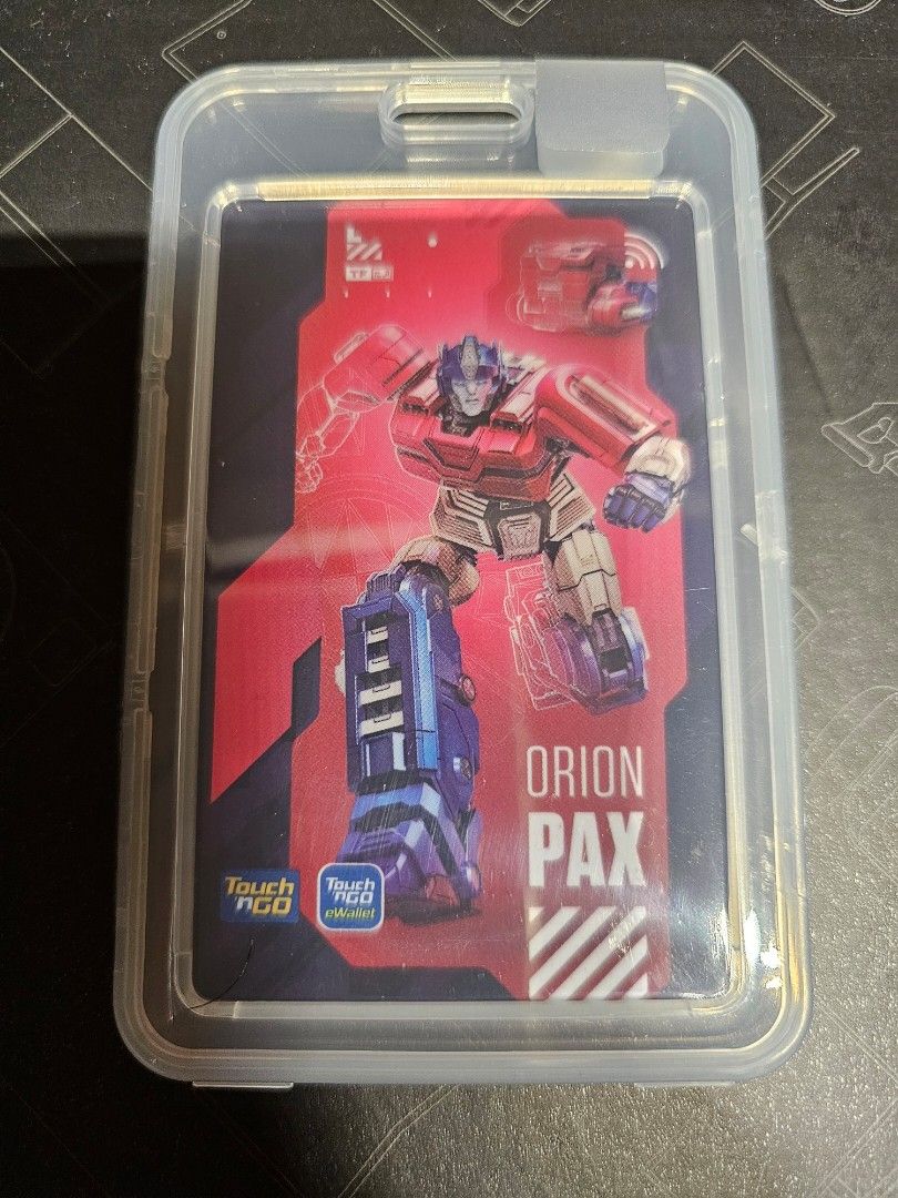 Enhanced TnG Card Transformers One Limited Edition, Mobile Phones ...