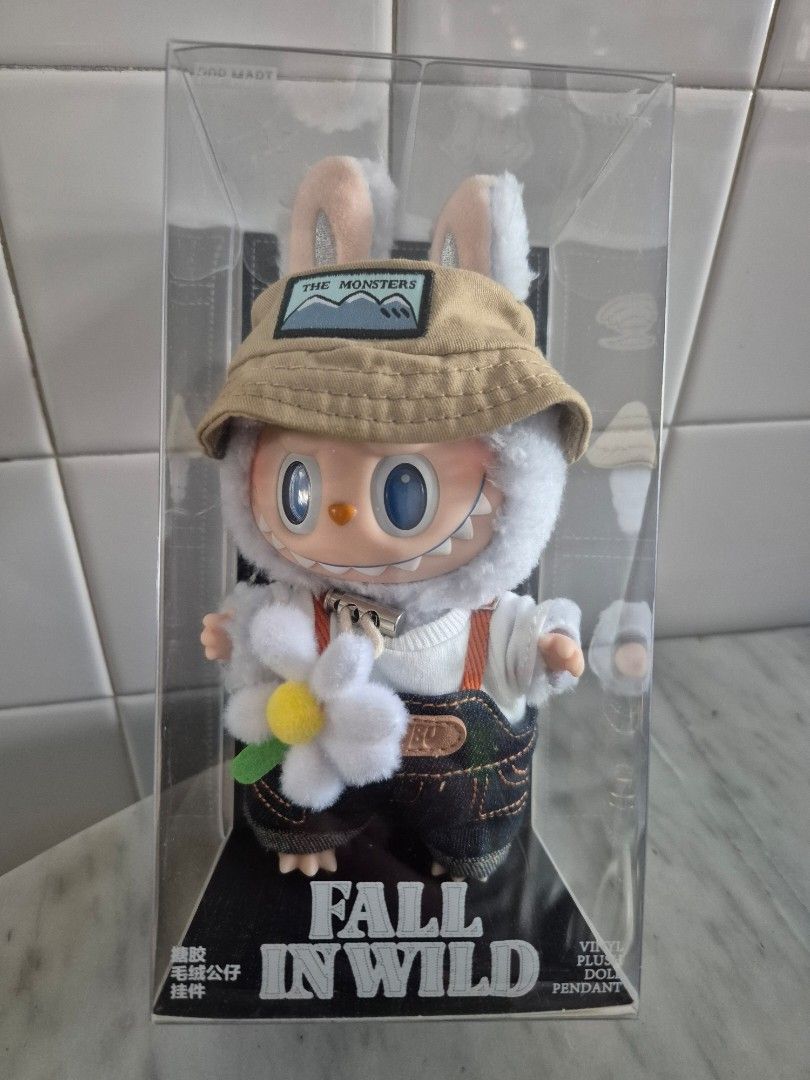 Fall in Wild Labubu, Hobbies & Toys, Toys & Games on Carousell