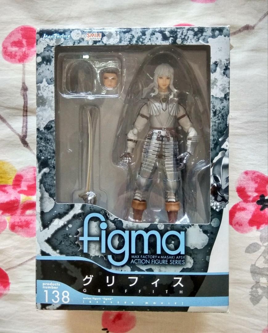 Figma: Berserk Griffith, Hobbies & Toys, Toys & Games on Carousell