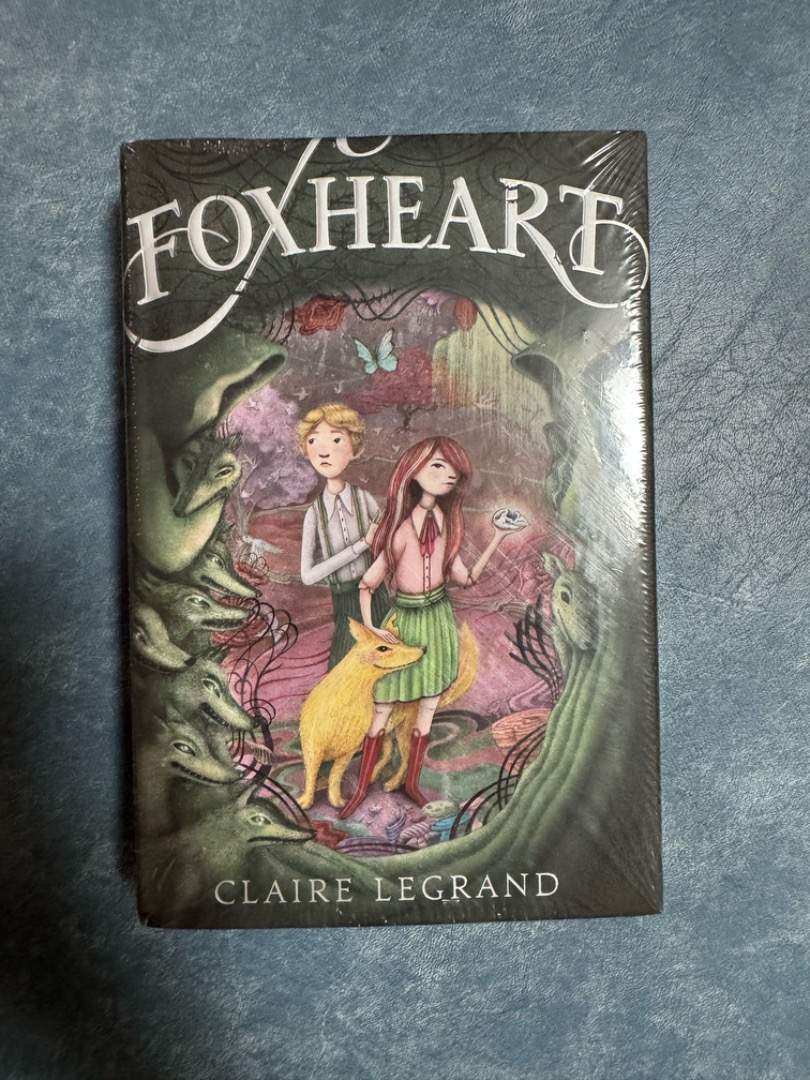 Foxheart by Claire Legrand, Hobbies & Toys, Books & Magazines, Fiction ...