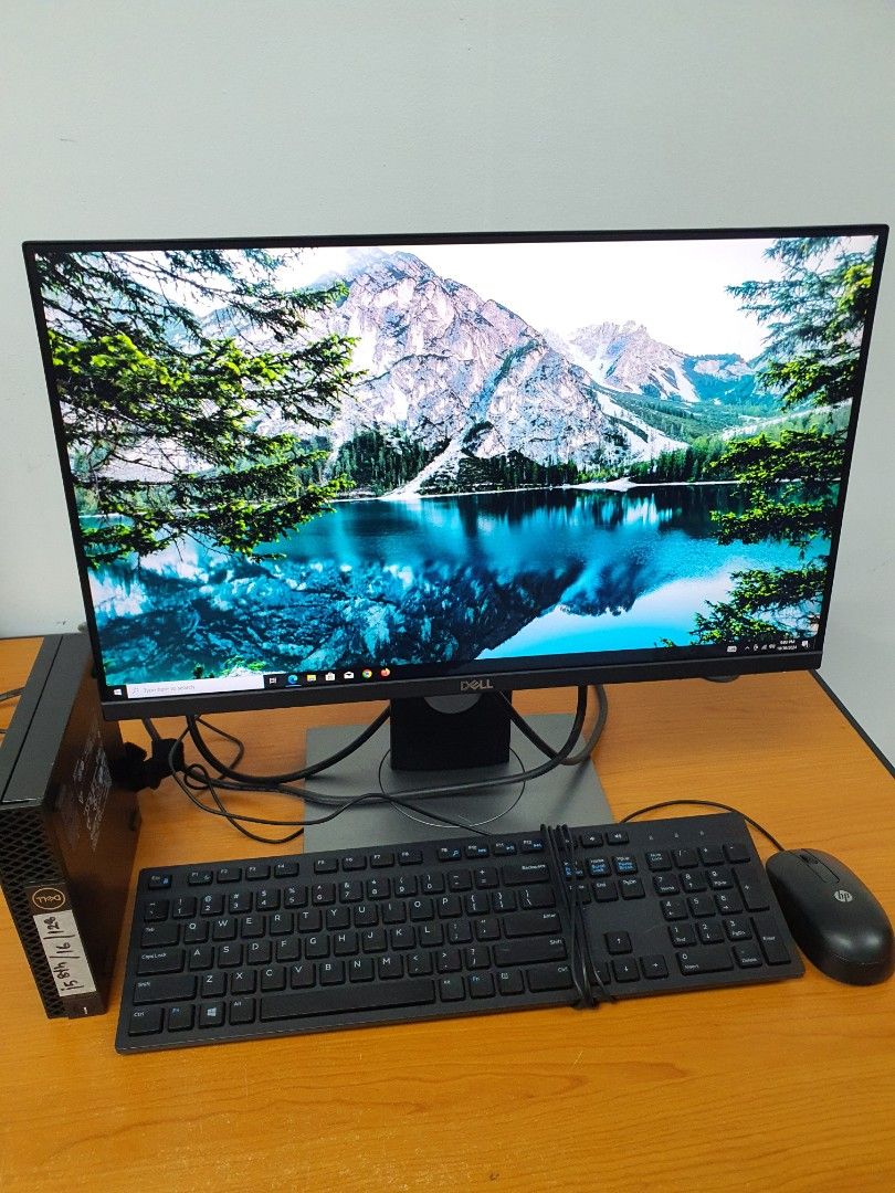 Fulll set Destop Pc i5/16GB Ram/128gb SSD, Computers & Tech, Desktops ...