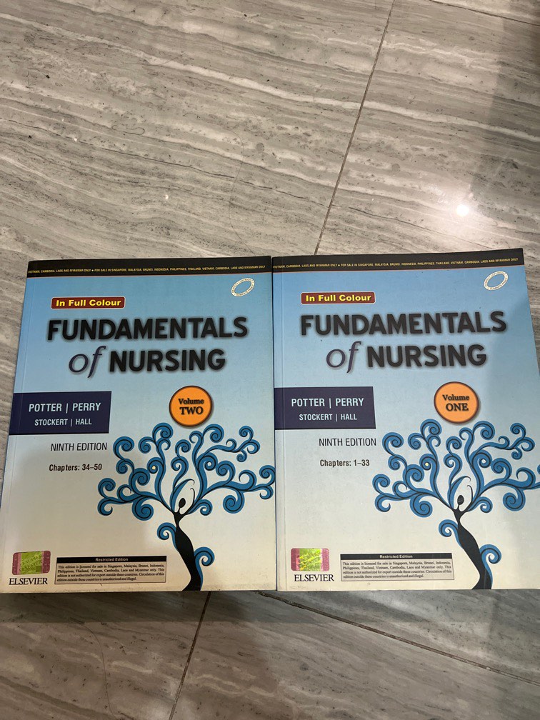 FUNDAMENTALS OF NURSING Potter and Perry Ninth Edition, Hobbies & Toys ...