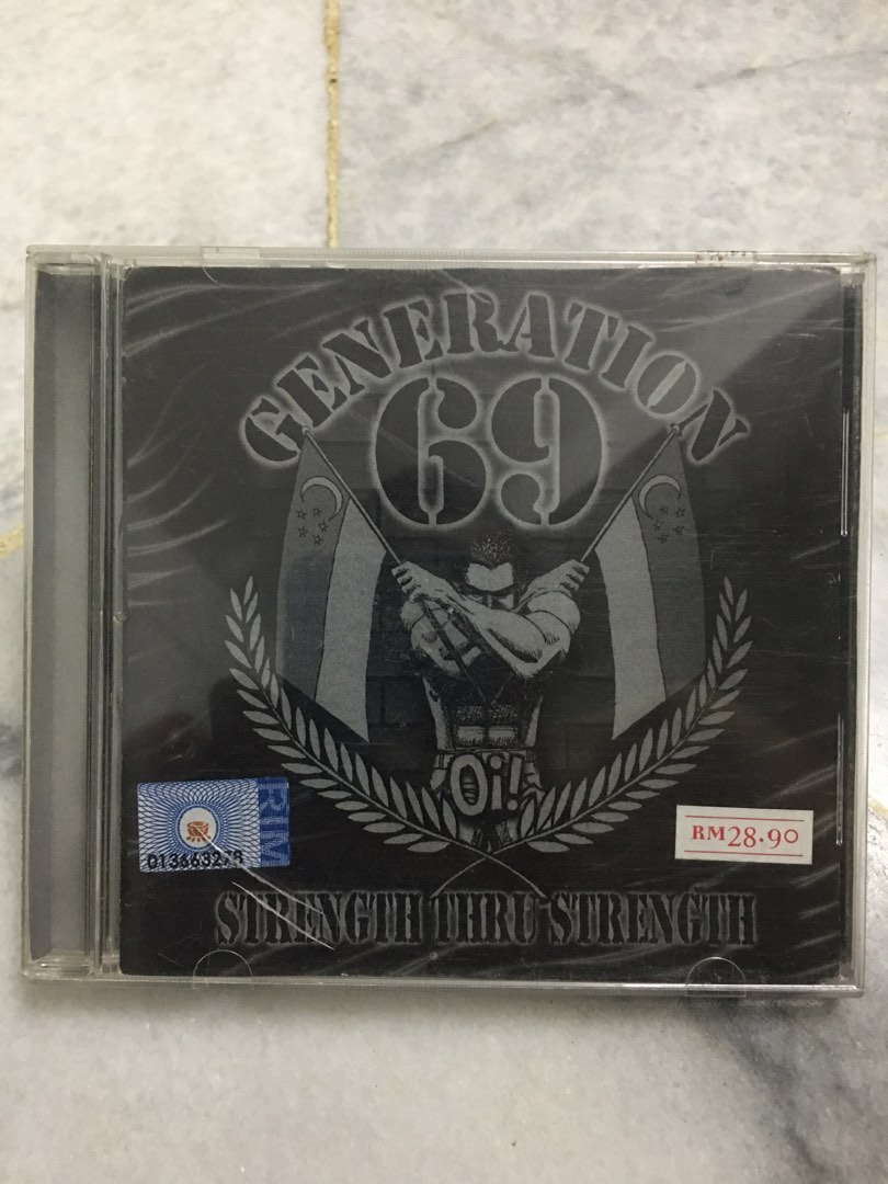 Generation 69 STRENGTH THRU STRENGTH Cd, Hobbies & Toys, Music & Media ...