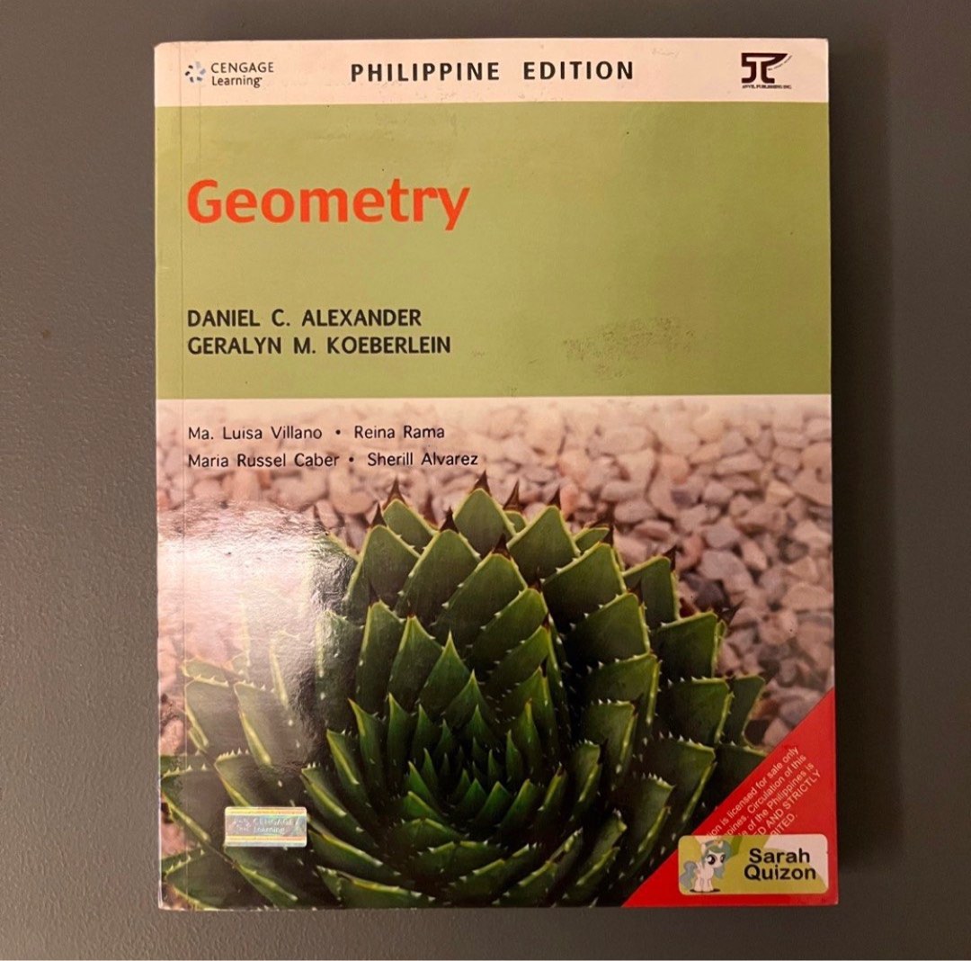 Geometry | Cengage Learning, Hobbies & Toys, Books & Magazines ...