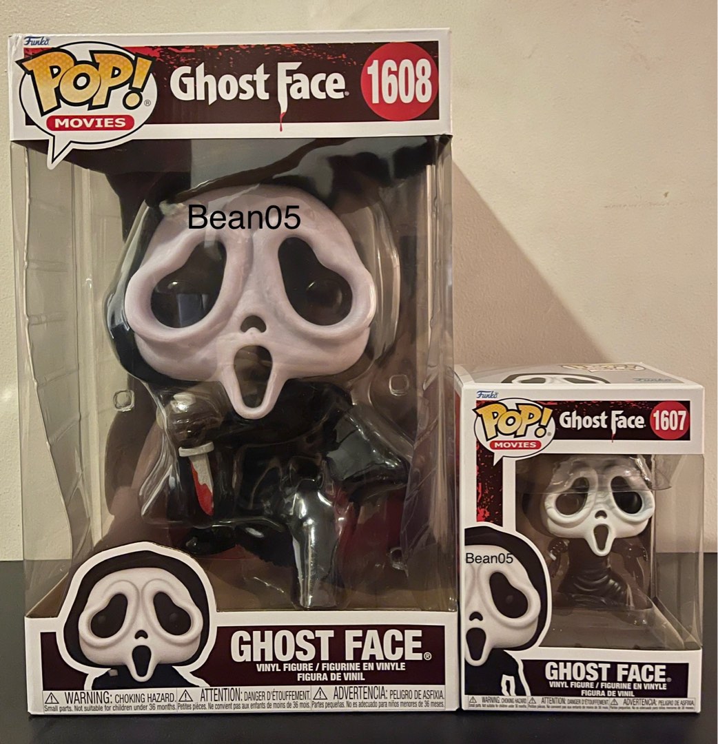 Ghost Face Jumbo 10inches Funko Pop!, Hobbies & Toys, Toys & Games on ...