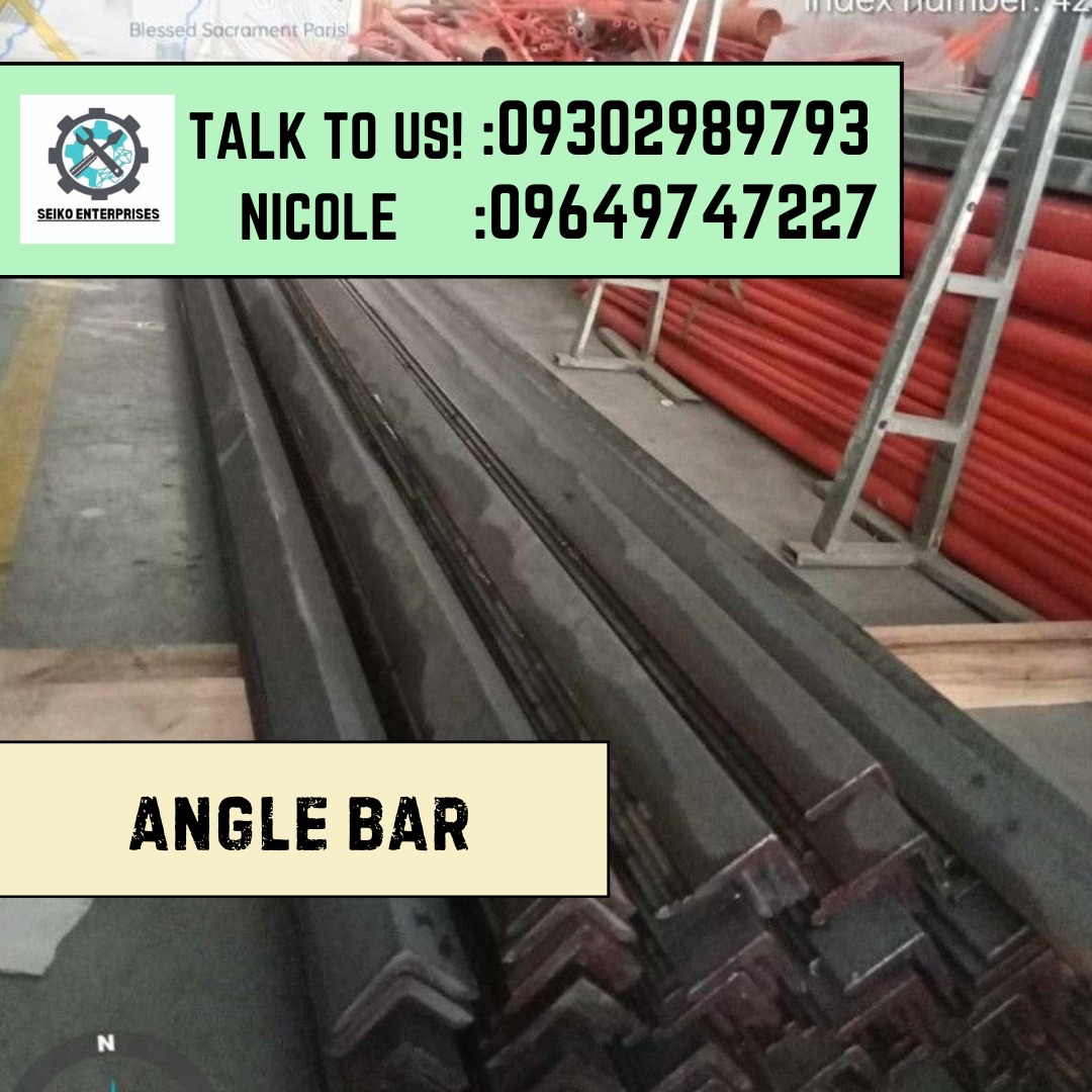 GI Angle bar 2x2x1, Commercial & Industrial, Construction & Building ...